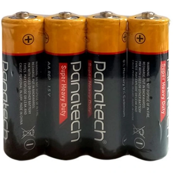 خرید و قیمت باتری شرینگ قلم بسته 10 تایی 4 عددی Panatech | ترب