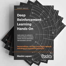 خرید و قیمت کتاب Deep Reinforcement Learning Hands-On, 2nd Edition | ترب