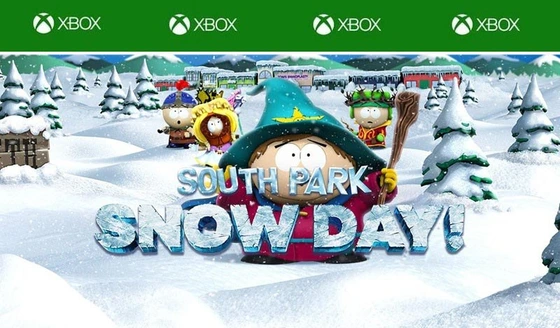 خرید و قیمت سی دی کی بازی SOUTH PARK: SNOW DAY ایکس باکس (Xbox) | ترب