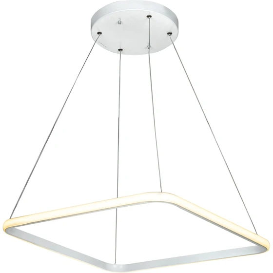 خرید و قیمت لوستر چشمه نور کد L6335/1H-WT سفید (مهتابی) | ترب