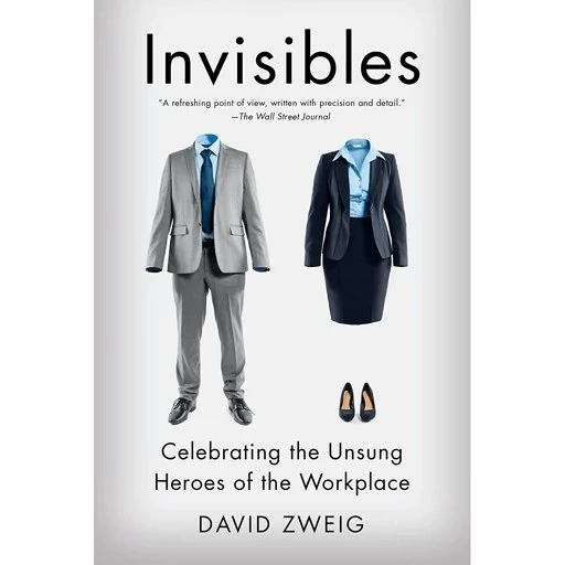 خرید و قیمت کتاب زبان اصلی Invisibles اثر David Zweig انتشارات ...