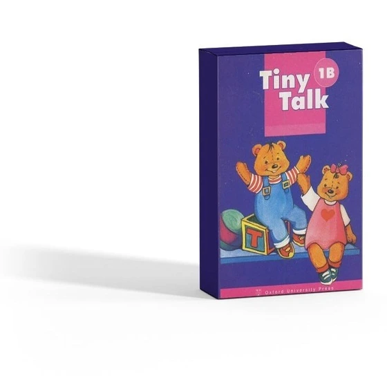 خرید و قیمت فلش کارت تاینی تاک Tiny Talk 1B Flashcards | ترب