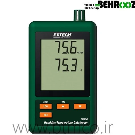 خرید و قیمت ترموگراف دما EXTECH SD500 | ترب