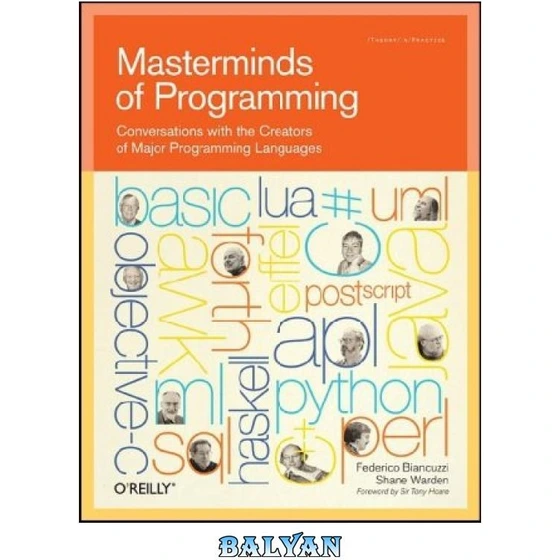 خرید و قیمت دانلود کتاب Masterminds Of Programming Conversations With The Creators Of Major