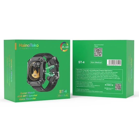 خرید و قیمت ساعت هوشمند هاینوتکو Haino Teko Germany ST-4 - تماس بگیرید | ترب