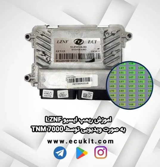 خرید و قیمت اموزش ریمپ ایسیو LZNF به صورت ویدیویی توسط TNM 7000 | ترب