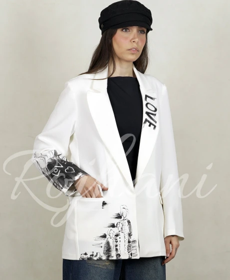 خرید و قیمت کت تک دخترانه لاو استوری پینترسی رجحانی rojhani | ترب