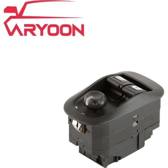 خرید و قیمت کلید شیشه بالابر پژو 206 تیپ 5 برند Aryoon | ترب