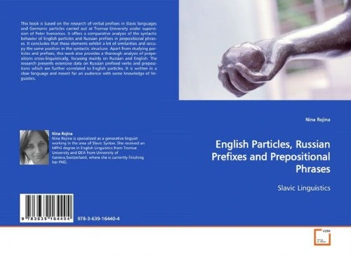 خرید و قیمت دانلود کتاب English Particles, Russian Prefixes and ...