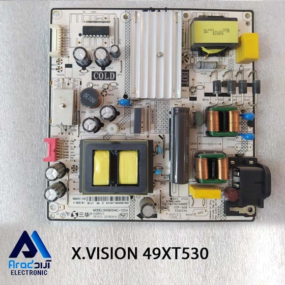 خرید و قیمت برد پاور تلویزیون ایکس ویژن 49XT530 | ترب