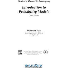 خرید و قیمت دانلود کتاب Introduction to Probability Models, Student Solutions Manual (e-only ...
