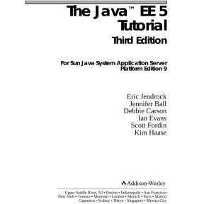 خرید و قیمت دانلود کتاب The Java EE 5 Tutorial ( آموزش جاوا EE 5) | ترب