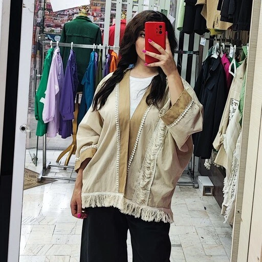 خرید و قیمت مانتو تینیج با تنخور عالی تکرنگ تعداد محدود | ترب