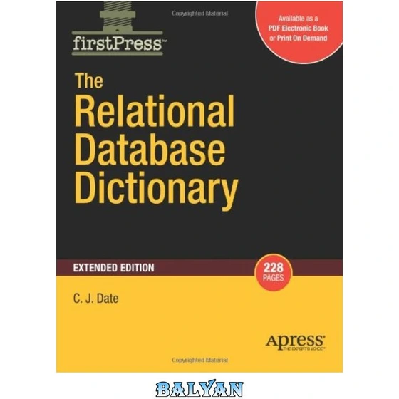 خرید و قیمت دانلود کتاب The Relational Database Dictionary Extended Edition ترب