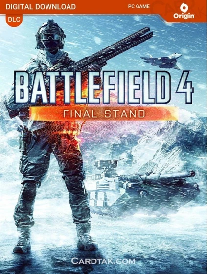 خرید و قیمت Battlefield 4 Final Stand (Origin) | ترب