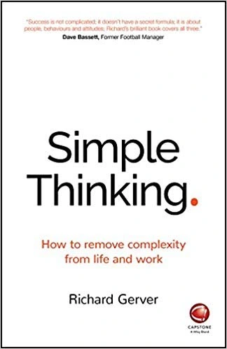 خرید و قیمت دانلود کتاب Simple Thinking: How to Remove Complexity from ...