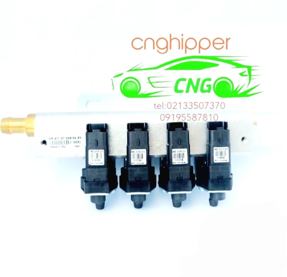 خرید و قیمت ریل سوخت پاش سی ان جی CNG ماتریکس MATRIX مزدا و نیسان | ترب