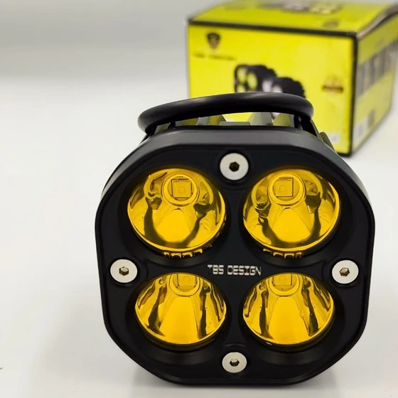 خرید و قیمت پروژکتور TBS DESIGN S40 زرد | ترب