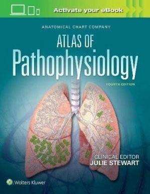 خرید و قیمت کتاب Anatomical Chart Company Atlas of Pathophysiology, 4e ...