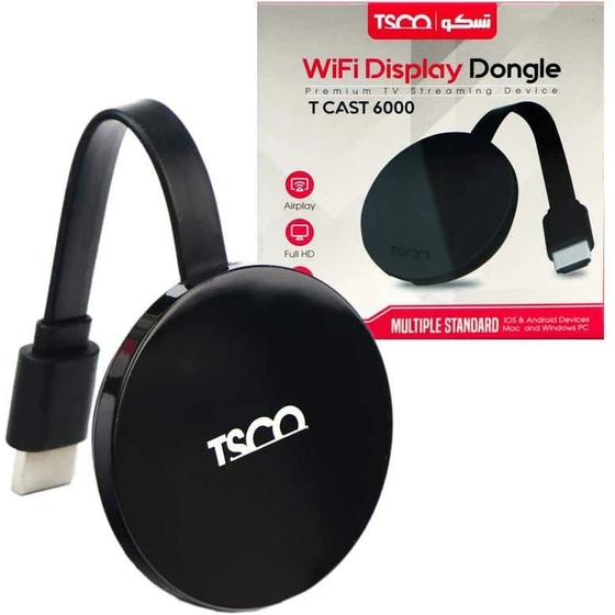 خرید و قیمت دانگل TSCO HDMI TCAST 6000 | ترب