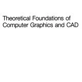 خرید و قیمت دانلود کتاب Theoretical Foundations of Computer Graphics ...