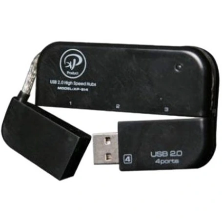 خرید و قیمت هاب 4 پورت USB 2.0 ایکس پی پروداکت مدل XP Product HUB 4 Port XP H814 G | ترب