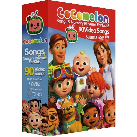 خرید و قیمت پکیج آموزشی کوکوملون COCOMELON | ترب