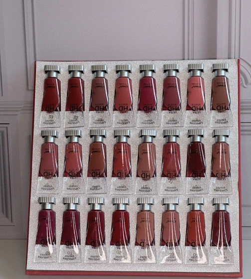 خرید و قیمت پک 24 عددی رژلب مایع 3Q Beauty | ترب