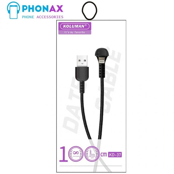 خرید و قیمت کابل شارژ و دیتا KOLUMAN مدل KD-37 | ترب