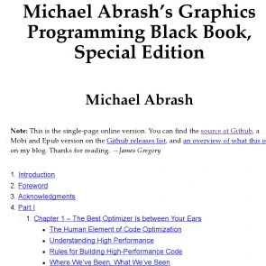 خرید و قیمت دانلود کتاب Michael Abrash’s Graphics Programming Black Book 1997 | ترب