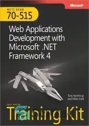 خرید و قیمت دانلود کتاب Exam 70-515: Web Applications Development with Microsoft .NET Framework ...