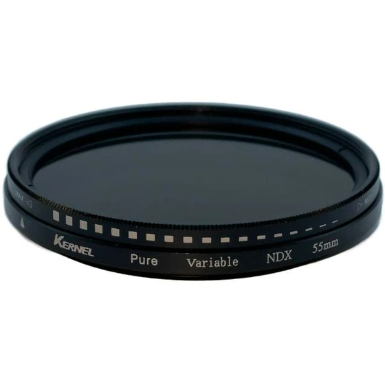 خرید و قیمت فیلتر لنز عکاسی کرنل kernel variable ND X 55mm filter lens ...