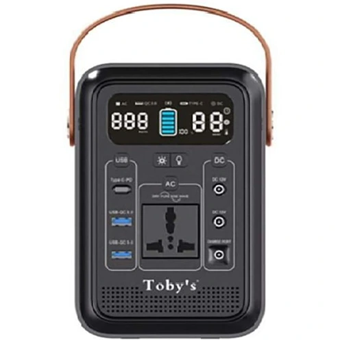 خرید و قیمت جامپ استارتر خودرو توبیز Toby's jump starter 40000mAh TBS-47A | ترب