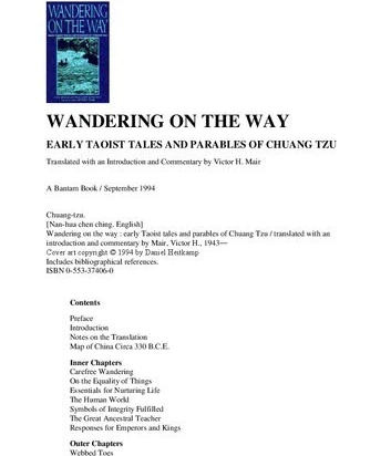 خرید و قیمت دانلود کتاب Wandering on the Way - Early Taoist Tales and ...