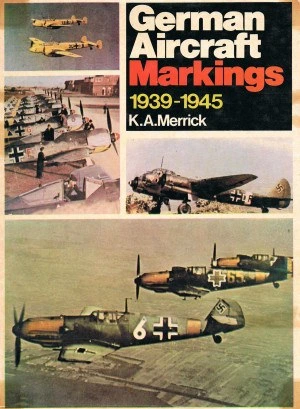 خرید و قیمت دانلود کتاب German Aircraft Markings 1939-1945 ( نشانه ...