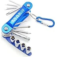 خرید و قیمت 12pc Socket And Screwdriver Bits Set Pocket size | ترب