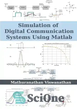 خرید و قیمت دانلود کتاب SIMULATION OF DIGITAL COMMUNICATION SYSTEMS USING MATLAB - شبیه سازی ...