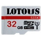 خرید و قیمت کارت حافظه microSDHC لوتوس مدل 533X کلاس 10 استاندارد UHS-I U1 سرعت 100MBps ظرفیت 32 ...
