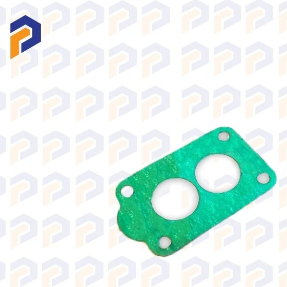 خرید و قیمت واشر زیر کاربراتور دهنه بیضی نسوز پژو405 -PGA | ترب