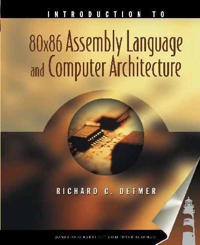 خرید و قیمت دانلود کتاب Introduction to 80x86 Assembly Language and Computer Architecture 2001 | ترب