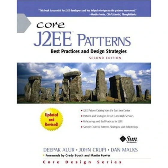 خرید و قیمت دانلود کتاب Core J2EE Patterns: Best Practices and Design Strategies | ترب