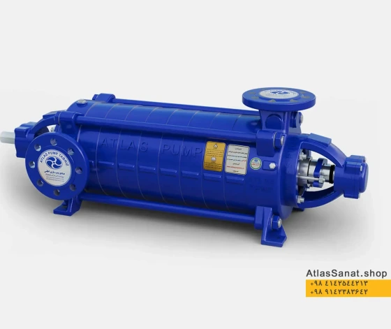 خرید و قیمت پمپ فشار قوی طبقاتی 1 اینچ WKL 32/9 اطلس پمپ تبریز | ترب