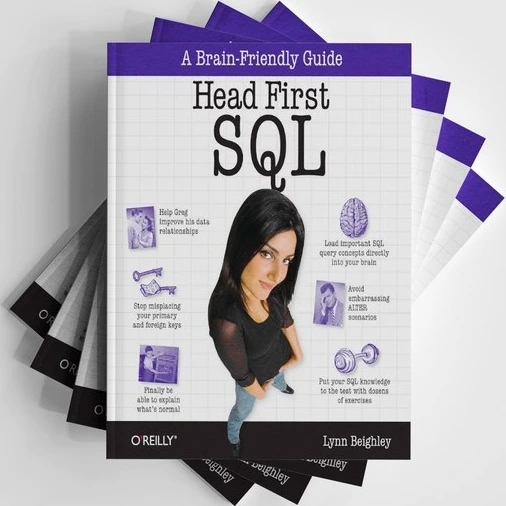 خرید و قیمت کتاب Head First Sql Your Brain On Sql A Learner S Guide ترب