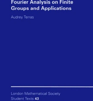 خرید و قیمت دانلود کتاب Fourier Analysis on Finite Groups and Applications 1999 | ترب