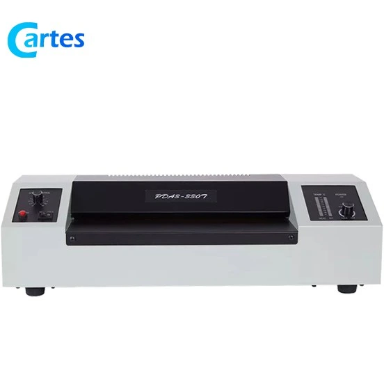 خرید و قیمت دستگاه پرس کارت و لمینت برقی مدل perfect A3-330T | ترب