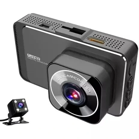 خرید و قیمت دوربین فیلم برداری ثبت وقایع خودرو مدل RoadLens-DS4 | ترب