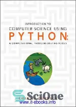 خرید و قیمت دانلود کتاب Introduction to Computer Science Using Python ...