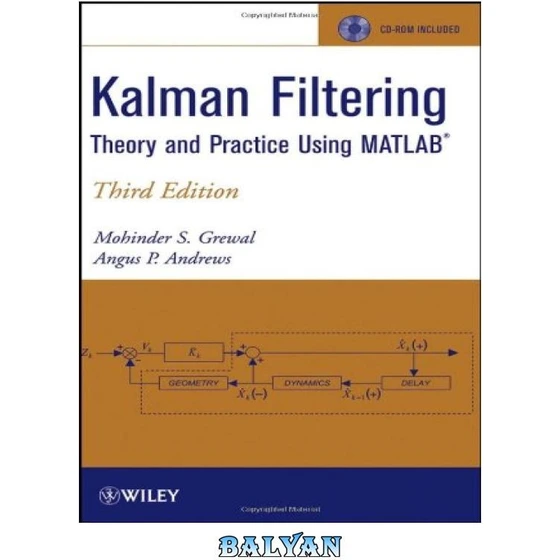 خرید و قیمت دانلود کتاب Kalman filtering: theory and practice using ...