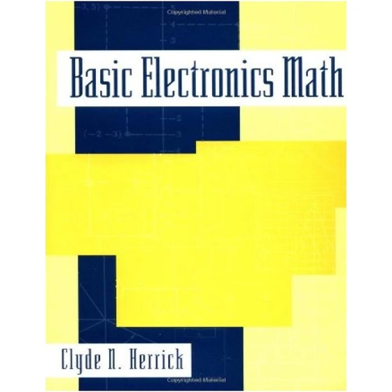 خرید و قیمت دانلود کتاب Basic Electronics Math | ترب