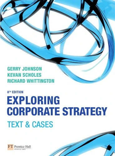 خرید و قیمت دانلود کتاب Exploring corporate strategy : text and cases ...